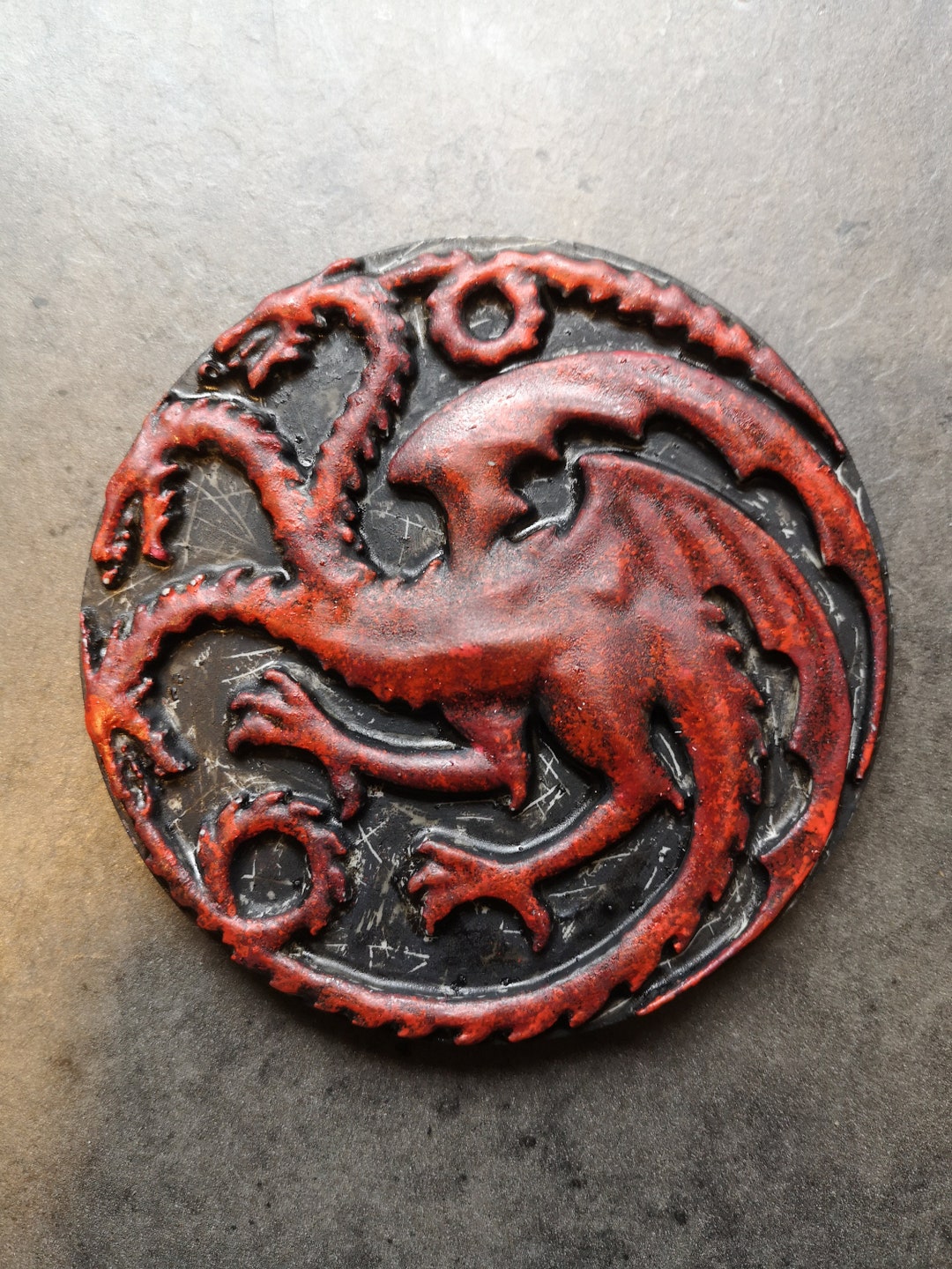 Targaryen Symbol Magnet - Etsy