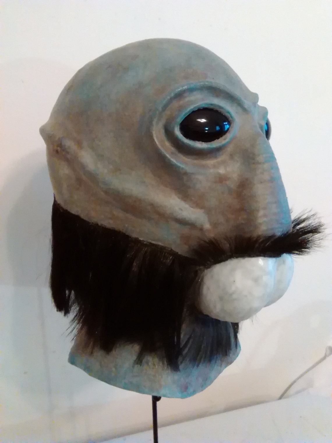 Aqualish Mask (ponda Baba,walrus Man) Silicone Mask - Etsy