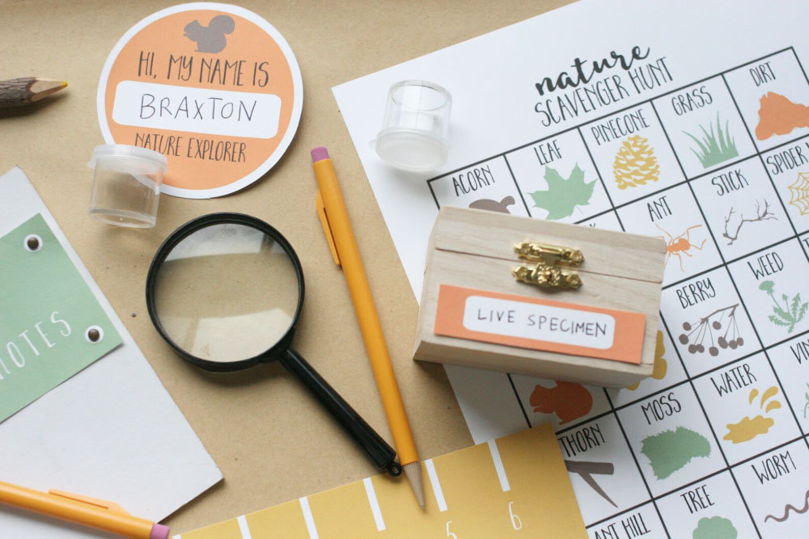 Nature Exploration Kit, Nature Explorer Kit, DIY Nature Kit, Nature ...