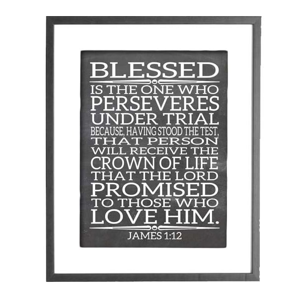 James 1 12 - Etsy