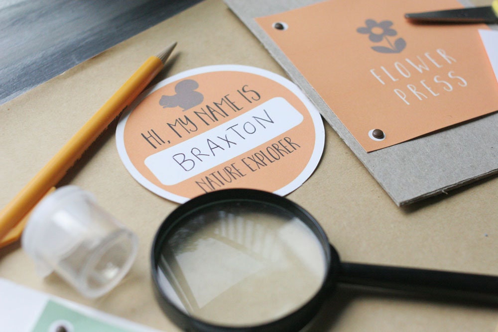 Nature Exploration Kit, Nature Explorer Kit, DIY Nature Kit, Nature ...