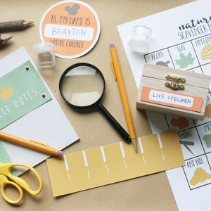Nature Exploration Kit, Nature Explorer Kit, DIY Nature Kit, Nature ...