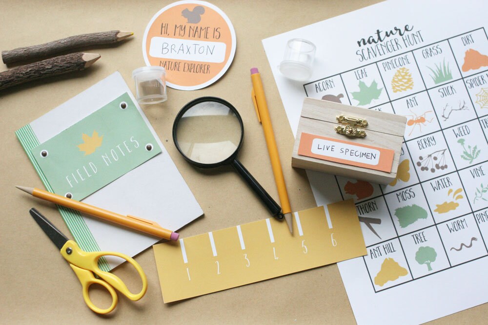 Nature Exploration Kit, Nature Explorer Kit, DIY Nature Kit, Nature ...