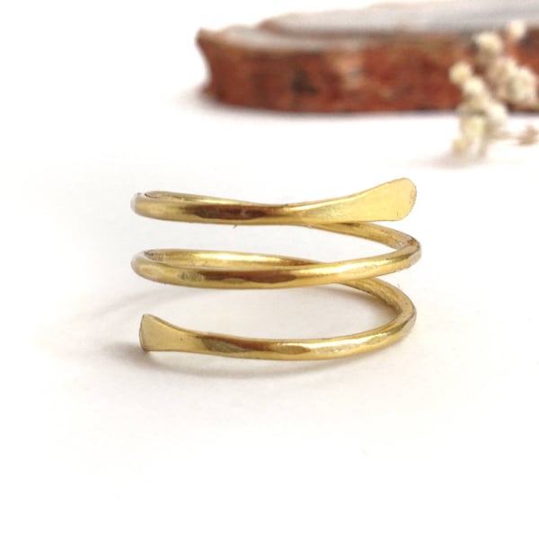 Wrap Around Ring - Etsy