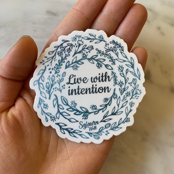 Intention Bottle - Etsy