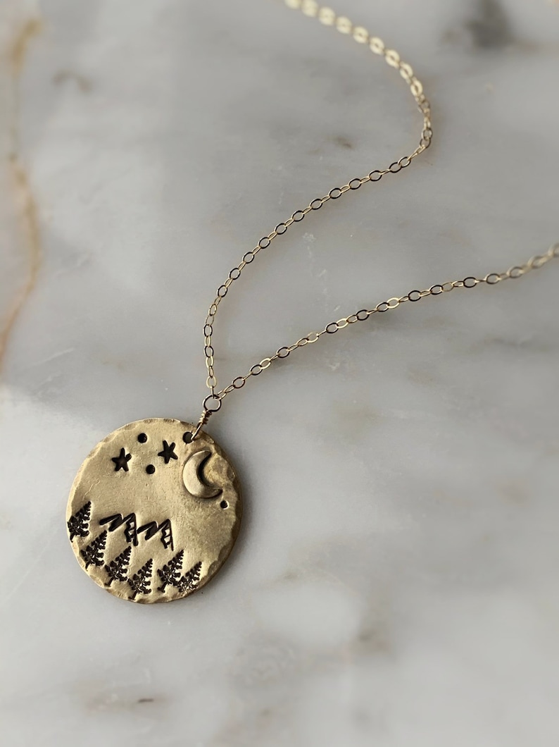 Wanderlust Jewelry Nature Jewelry Celestial Jewelry Hand | Etsy