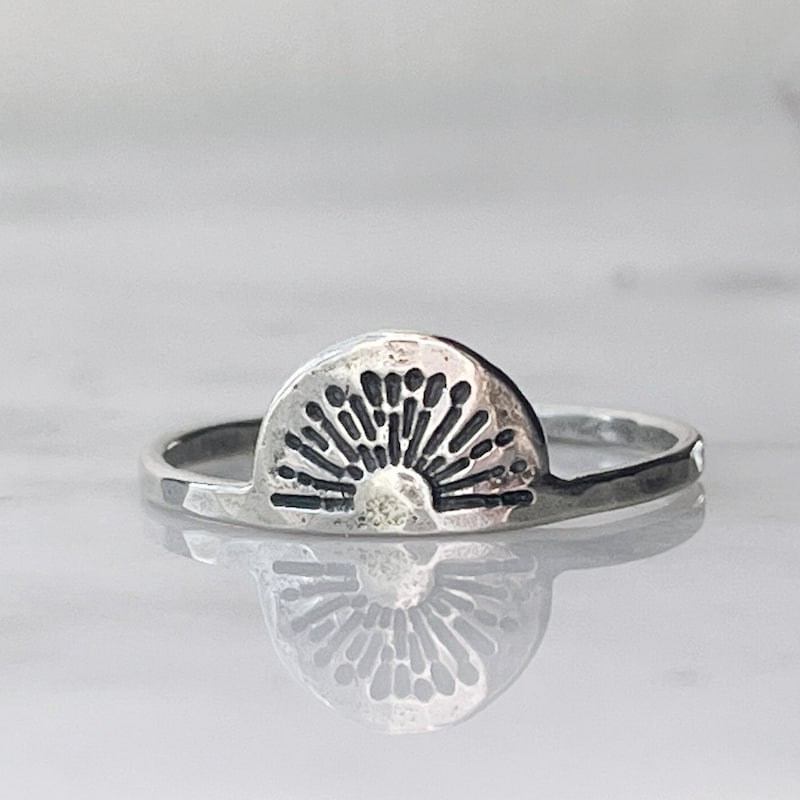 Sunburst Ring - Etsy