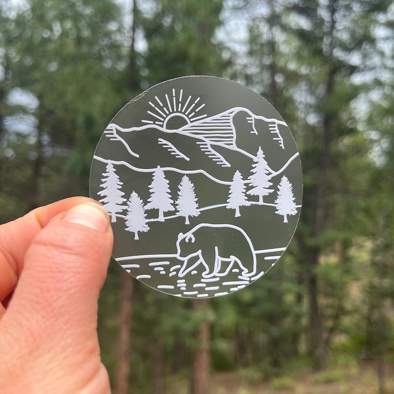 Nature Stickers - Etsy