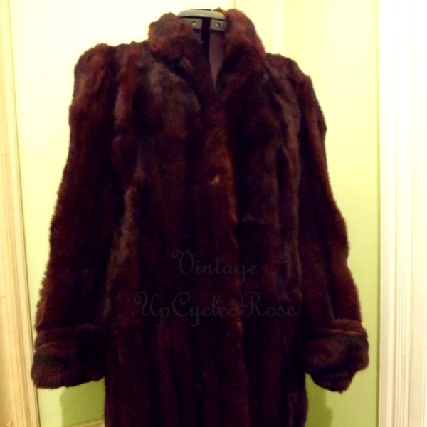 Vintage Fur Coat - Etsy