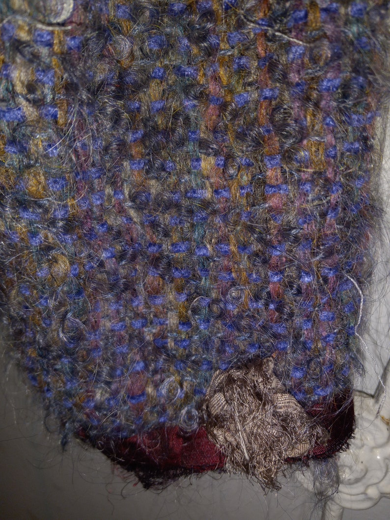 Tattered Rose Redesigned Vintage Bat Wing Cropped Coat Hooded - Etsy