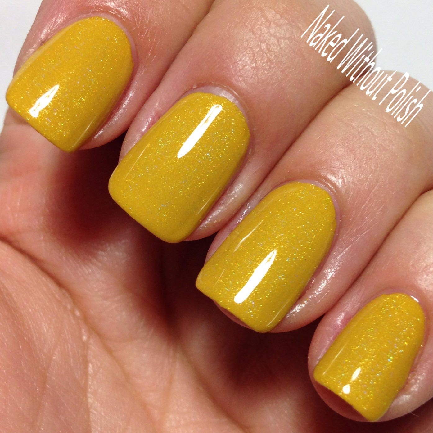Yellow Nail Polish Opi