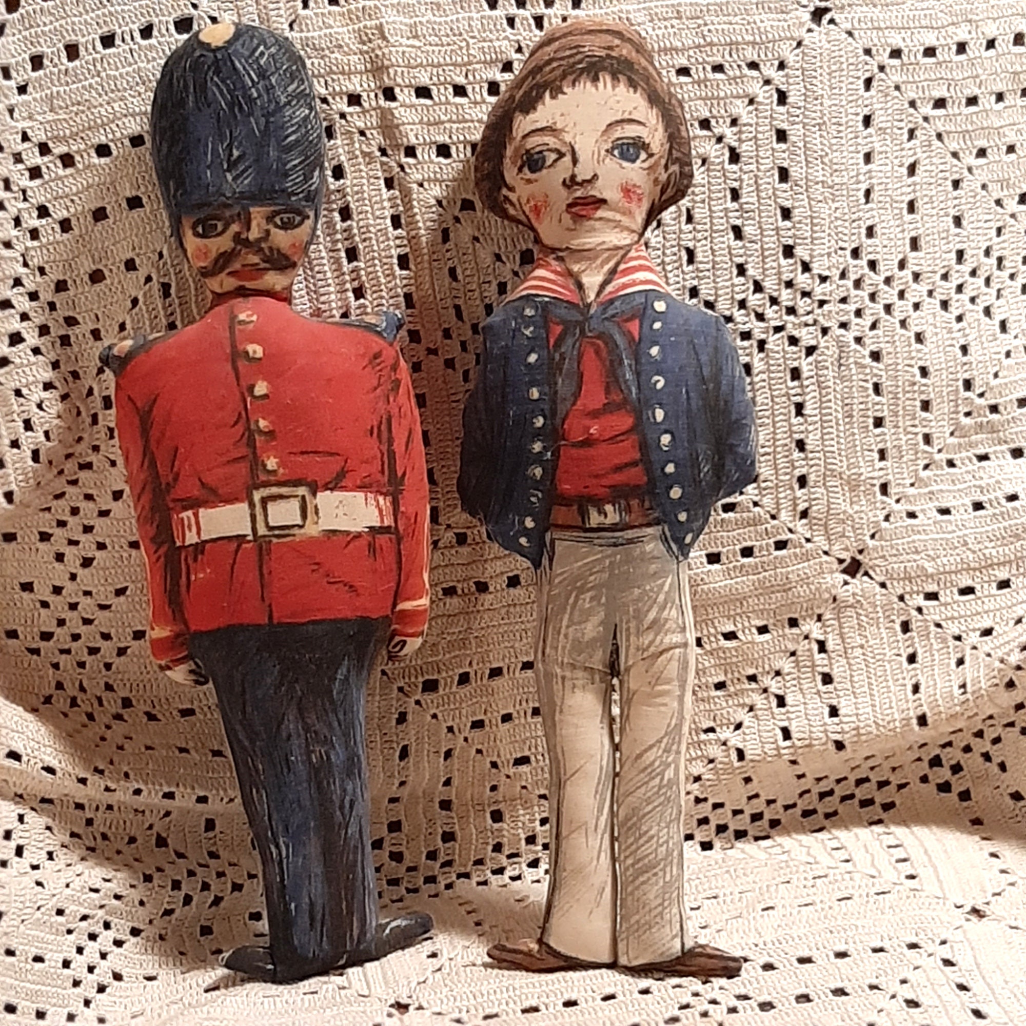 Vintage the Toy Works Soldier and Sailor - Etsy