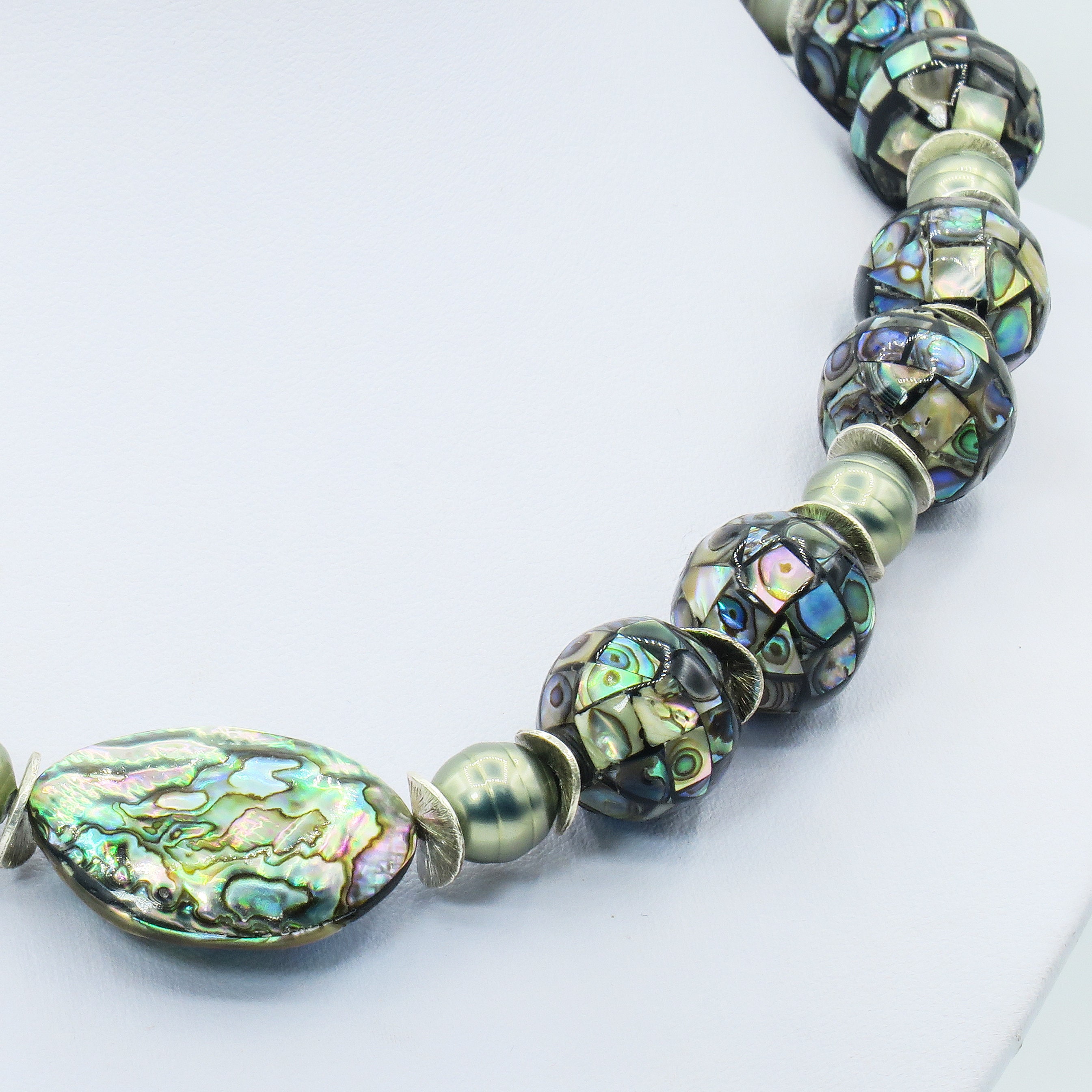 Abalone Shell Necklace Abalone Shell Jewelry Abalone Bead - Etsy