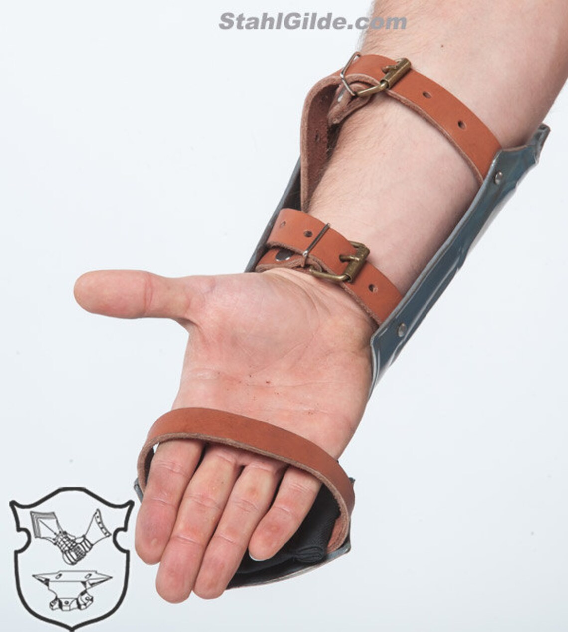 Gladiator arm bracer larp fantasy cosply: arm bracer | Etsy