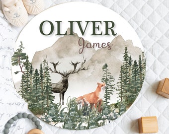 Forest Theme Nursery - Etsy