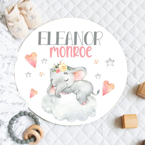 Elephant Wood Sign - Etsy