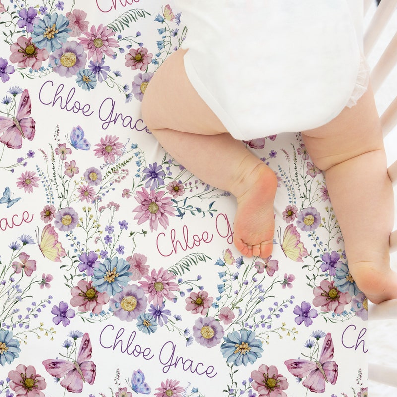 Custom Crib Sheet - Etsy