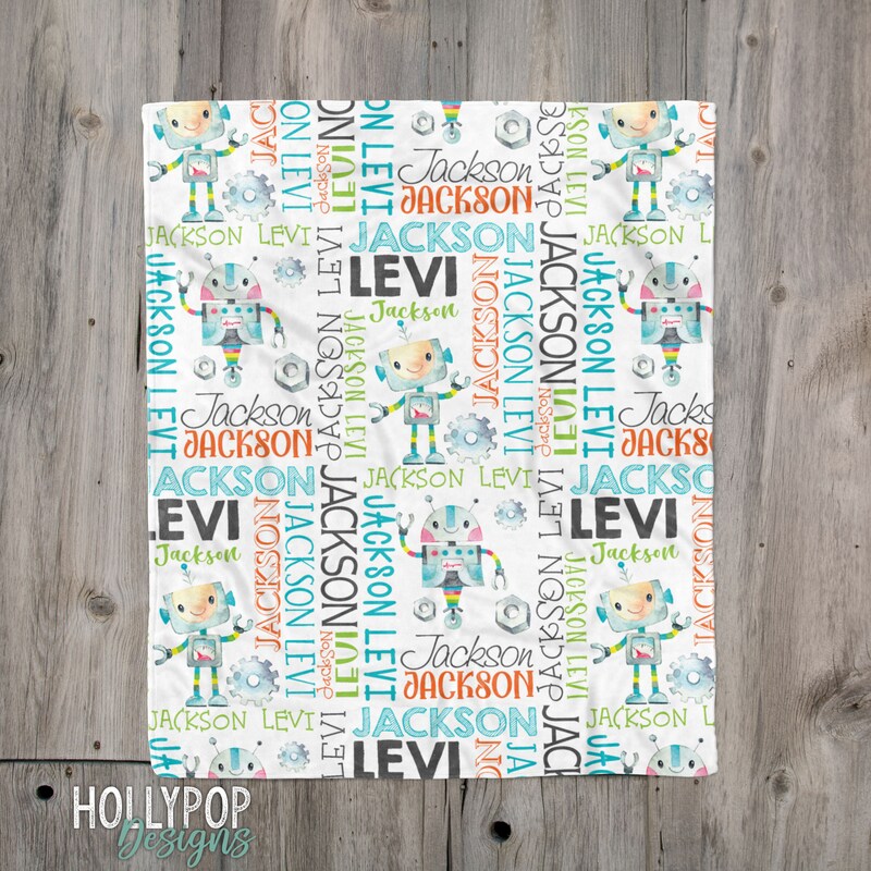 Robot Baby Shower - Etsy