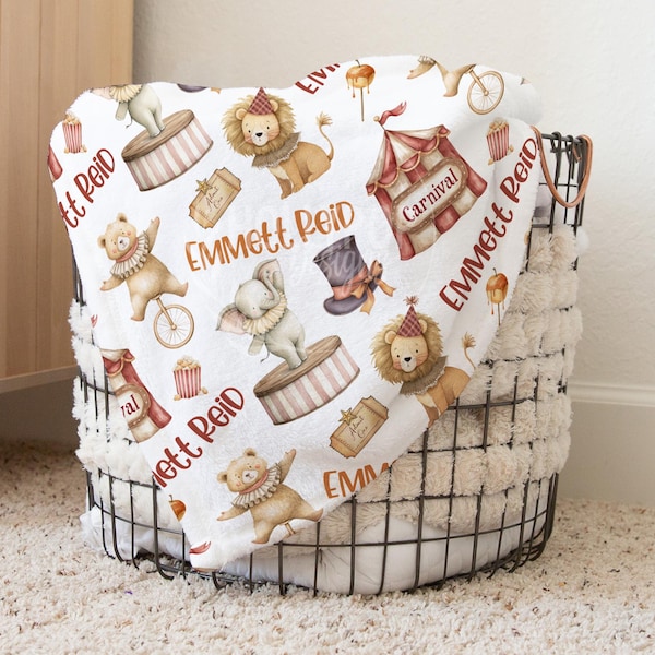 Boy Nursery Circus - Etsy