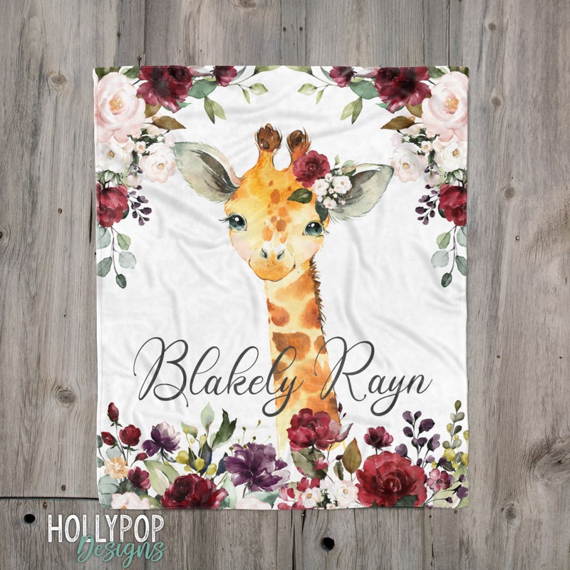 Giraffe Baby Bedding - Etsy