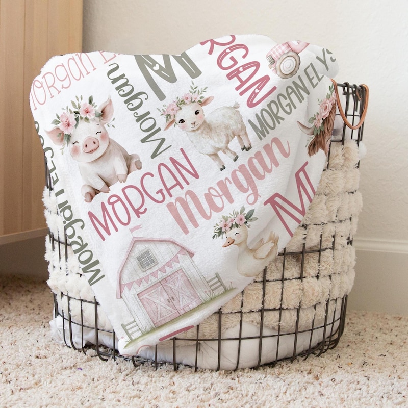 Baby Girl Knitted Animal - Etsy