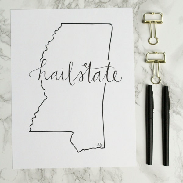 Hail State - Etsy