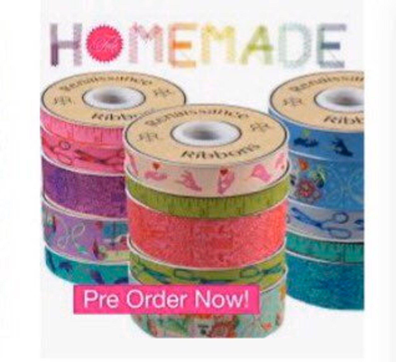 Tula Pink HOMEMADE Renaissance Ribbons Collection - Etsy