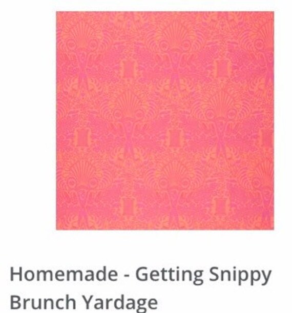 1 yard Getting Getting Snippy in Brunch Visual Arts Craft Supplies ...