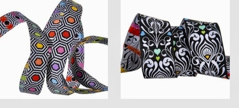 LINEWORK Renaissance Ribbons Collection by Tula Pink | Etsy