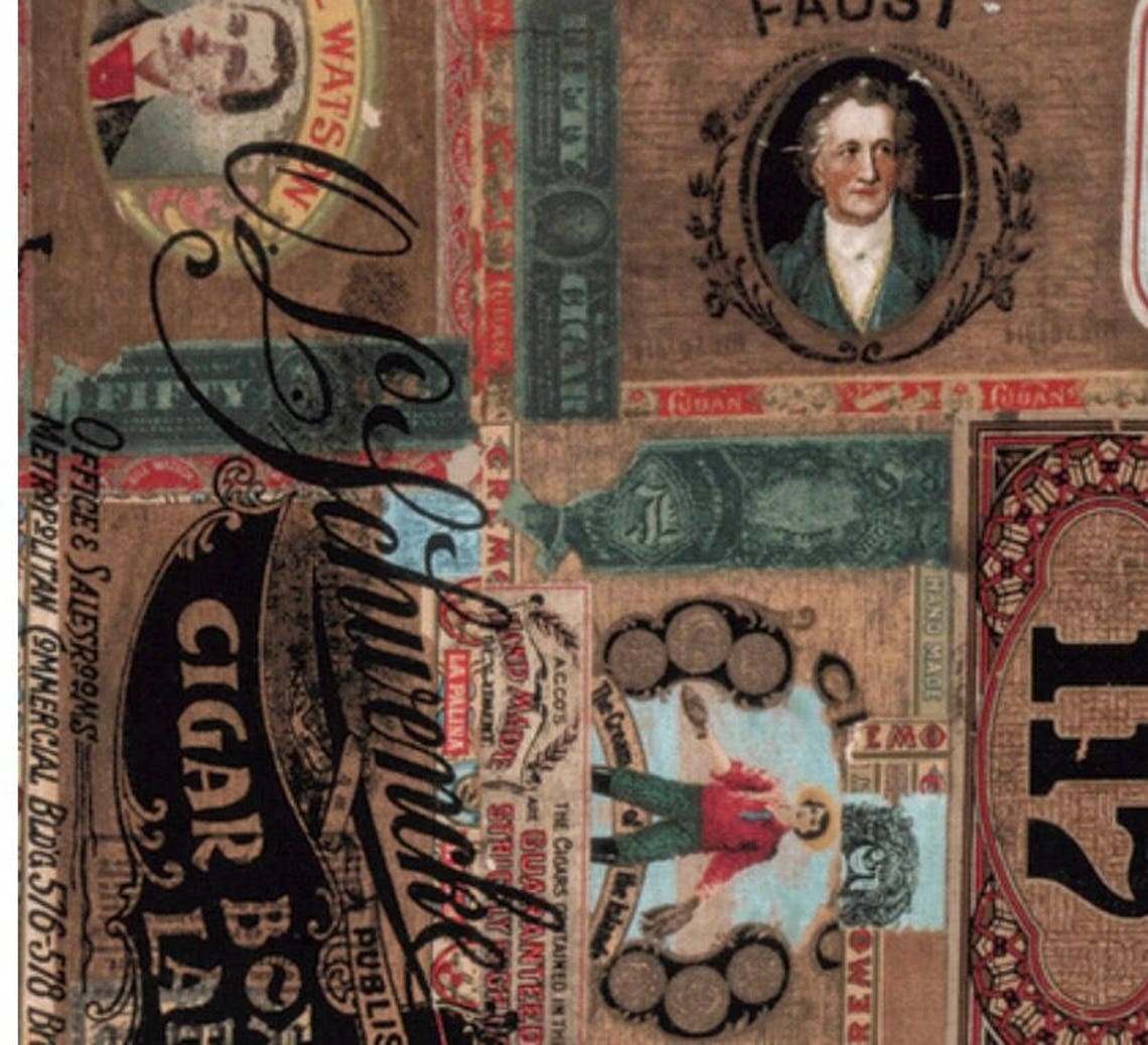 Dapper by Tim Holtz for Freespirit | Etsy