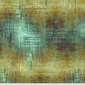 Tim Holtz Abandoned Ll for Free Spirit Fabrics PWTH136, PWTH137 ...