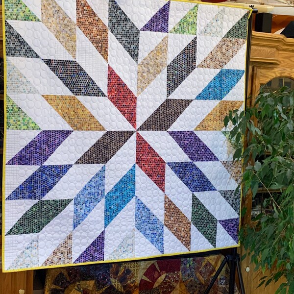 Kaleidoscope Quilt Kits - Etsy