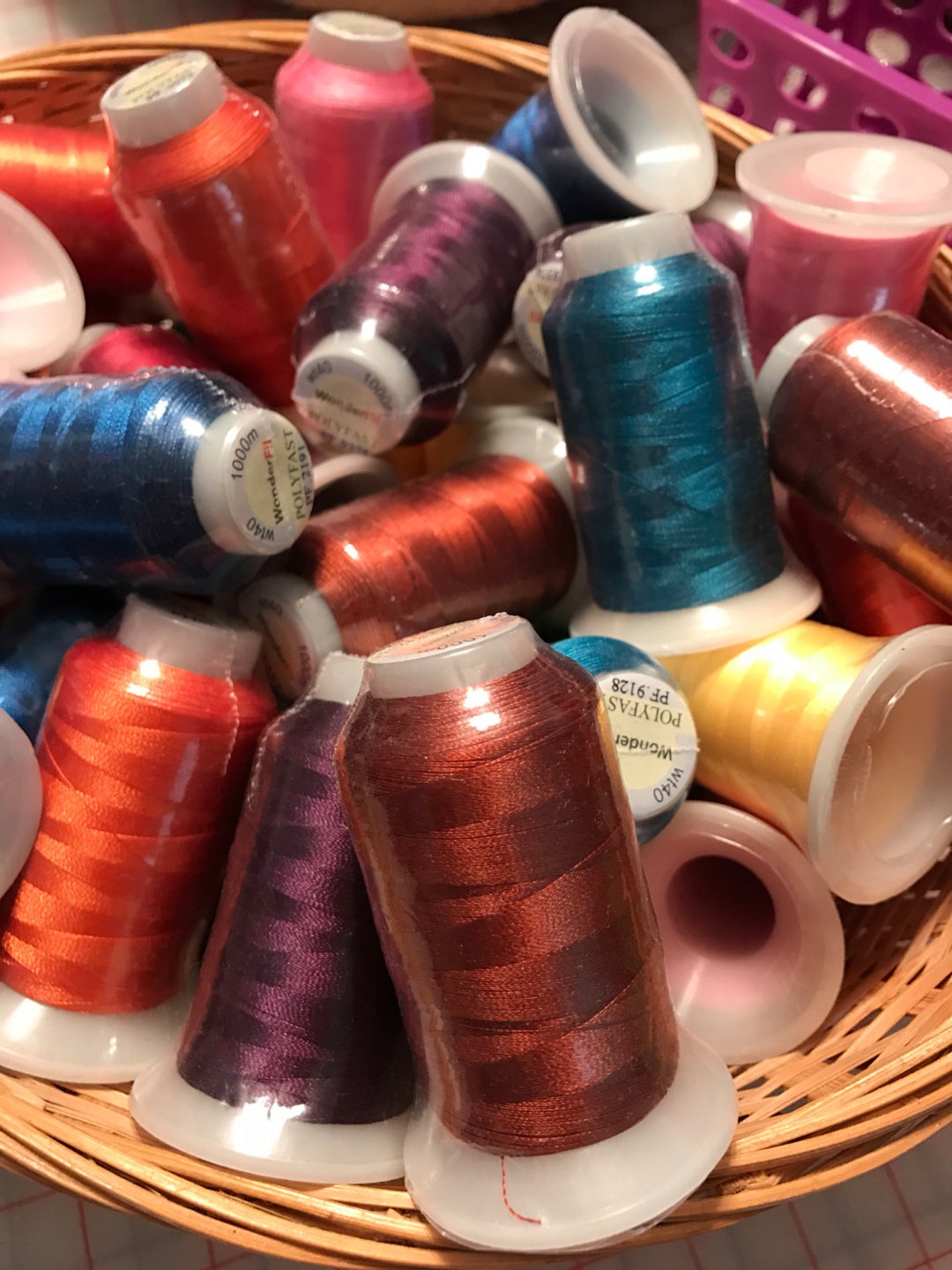 Polyfast Thread by Wonderfil - Etsy