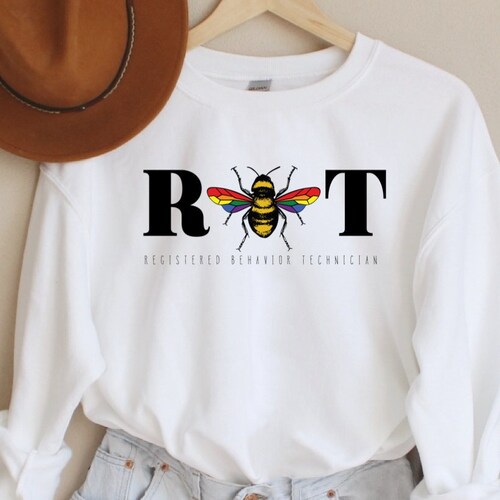 Rbt Shirt Registered Behavior Behavior Technician Rbt Gift - Etsy