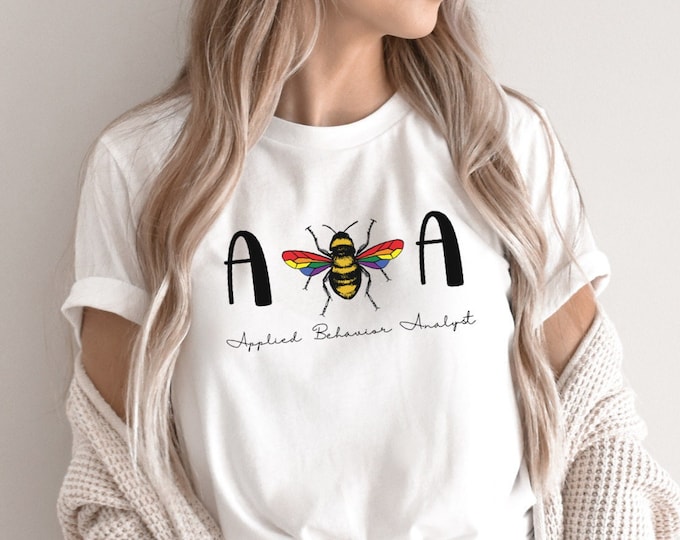 ABA Shirt, Applied Behavior Technician, Aba Therapy Shirt, Behavior ...