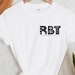 Rbt Shirt, Registered Behavior, Behavior Technician, Rbt Gift, Rbt ...