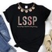 Lssp, Licensed Specialist School Psych Shirt, Lssp Shirt, Shirt for ...