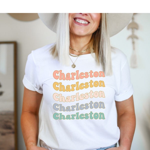 Charleston Sc Shirt Women - Etsy