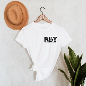 Rbt Shirt Registered Behavior Behavior Technician Rbt Gift | Etsy