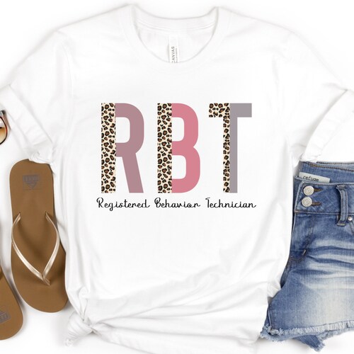 Rbt Shirt Registered Behavior Behavior Technician Rbt Gift - Etsy