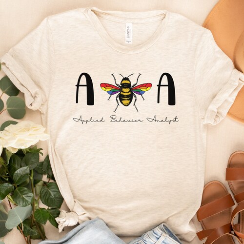 ABA Shirt Applied Behavior Technician Aba Therapy Shirt - Etsy
