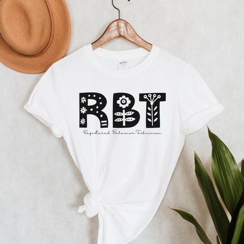 Rbt Shirt Registered Behavior Behavior Technician Rbt Gift | Etsy
