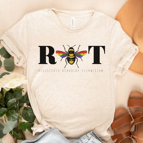 Rbt Shirt Registered Behavior Behavior Technician Rbt Gift - Etsy