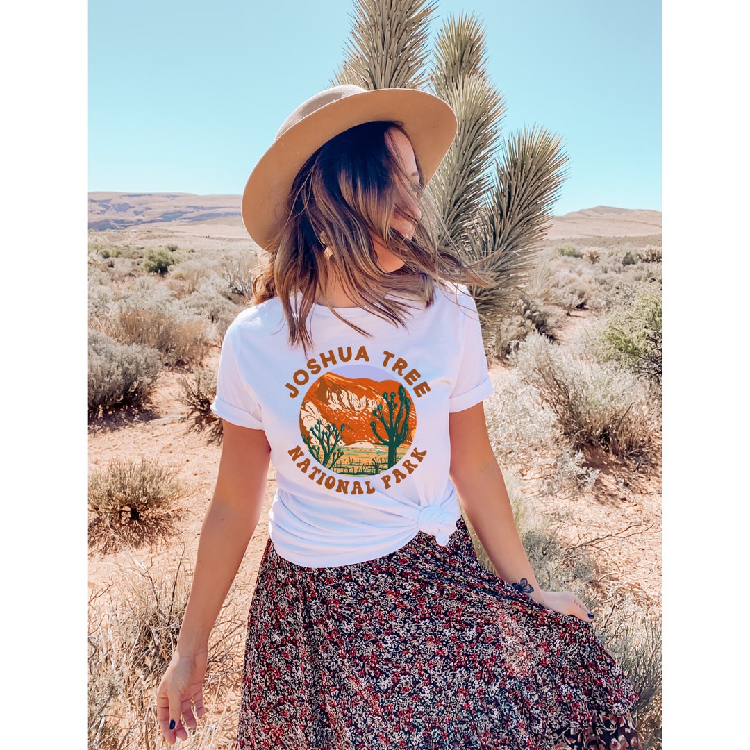 Joshua Tree Shirt, Joshua Tree National Park Shirt, Joshua Tree Camping ...
