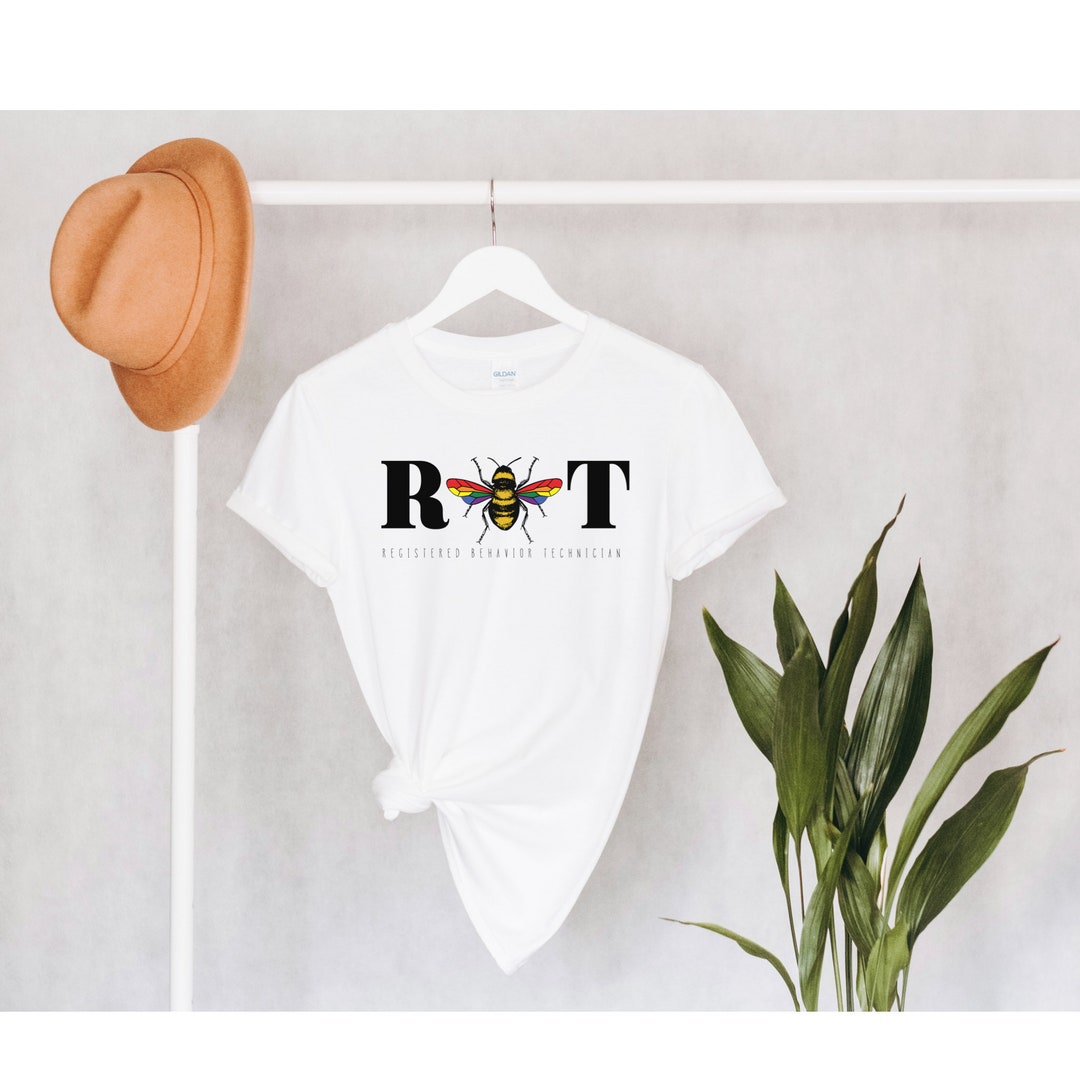 Rbt Shirt, Registered Behavior, Behavior Technician, Rbt Gift, Rbt ...