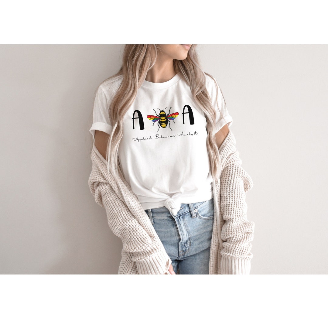 ABA Shirt, Applied Behavior Technician, Aba Therapy Shirt, Behavior ...