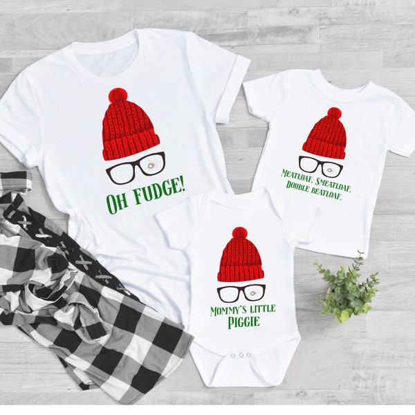 Funny Family Christmas Pajamas - Etsy