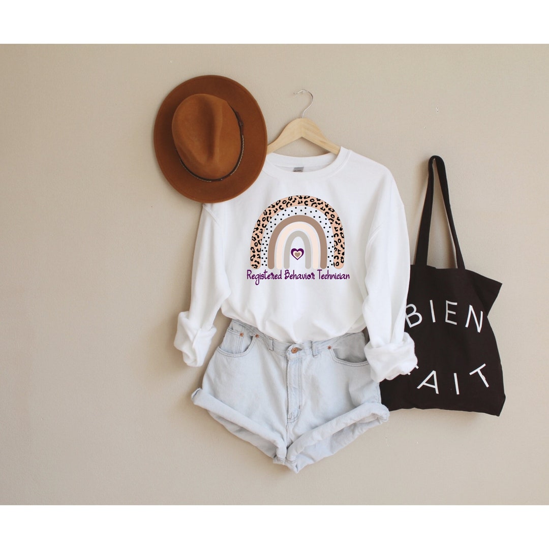 Rbt Shirt, Registered Behavior, Behavior Technician, Rbt Gift, Rbt ...