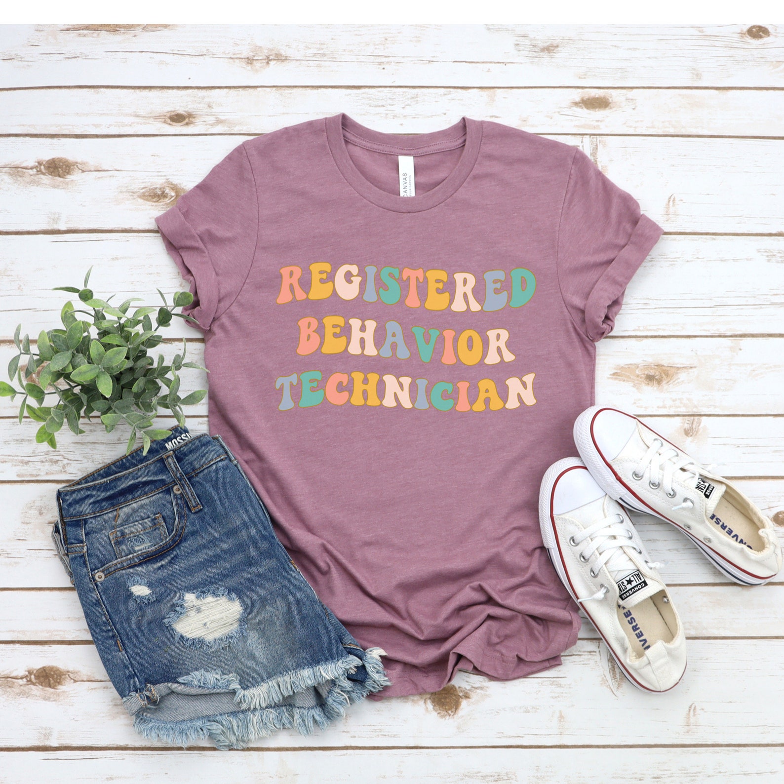 Rbt Shirts Registered Behavior Behavior Technician Rbt - Etsy