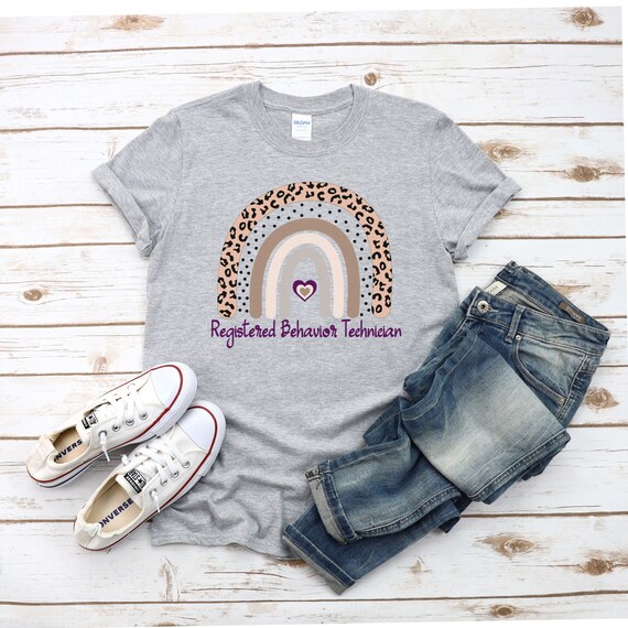 Rbt Shirt Registered Behavior Behavior Technician Rbt Gift - Etsy